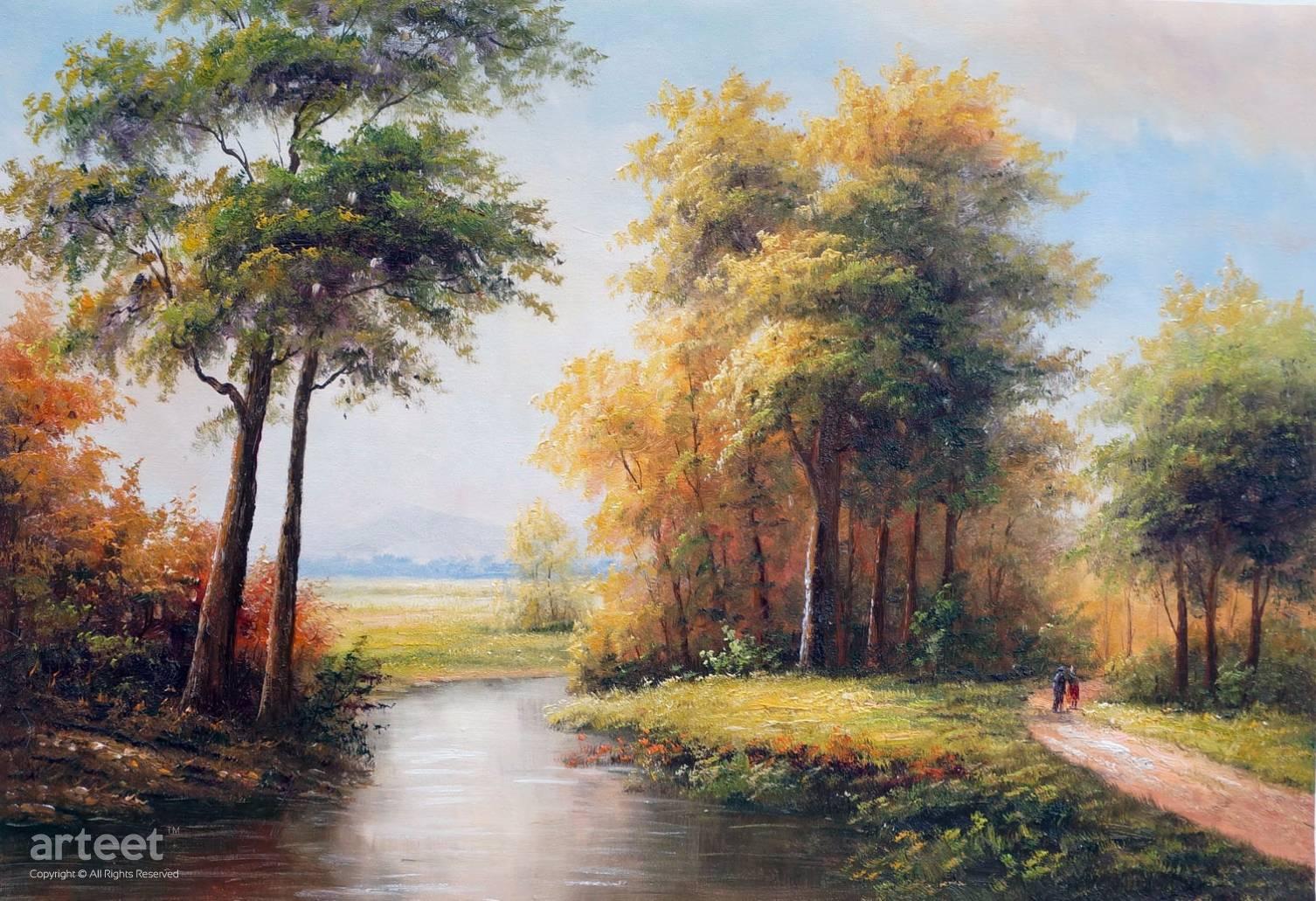 A Moment in Time | Art Paintings for Sale, Online Gallery