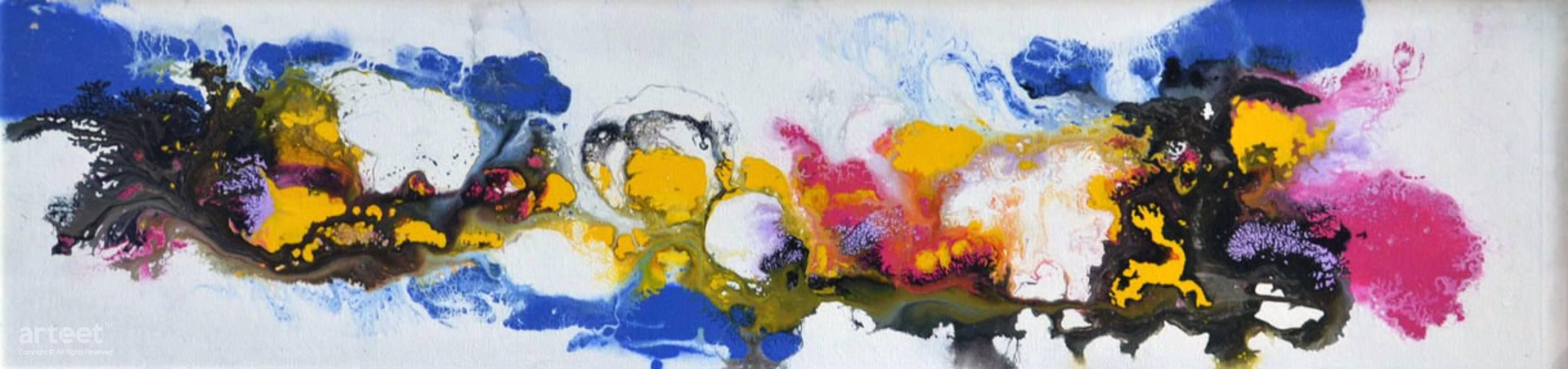 Blue Blood | Art Paintings for Sale, Online Gallery