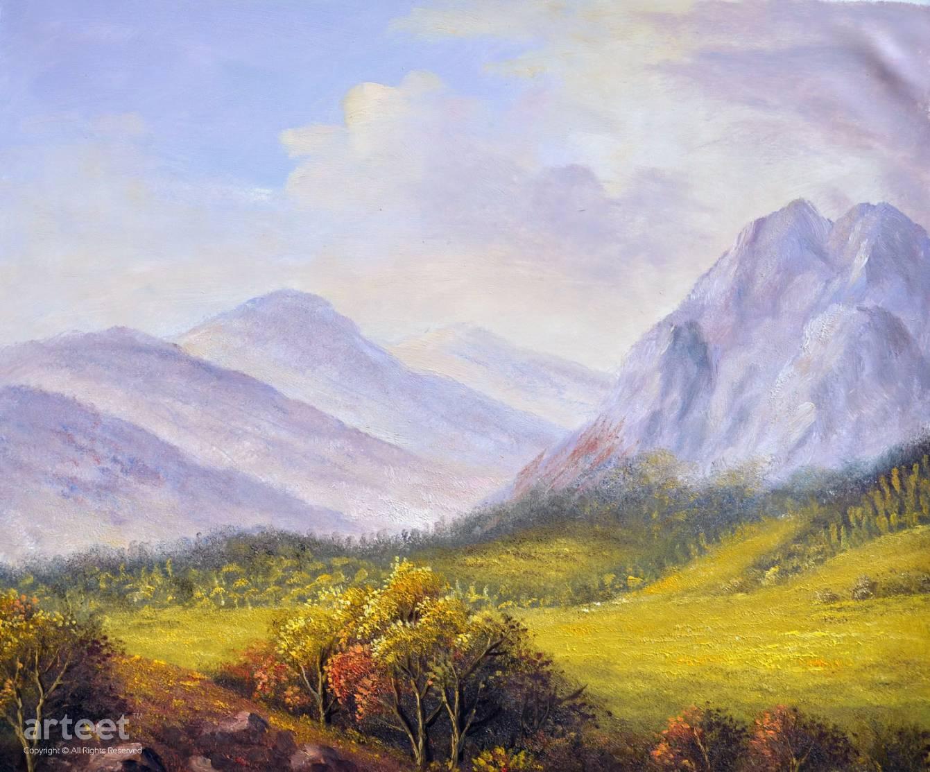 Blue Mountains | Art Paintings for Sale, Online Gallery