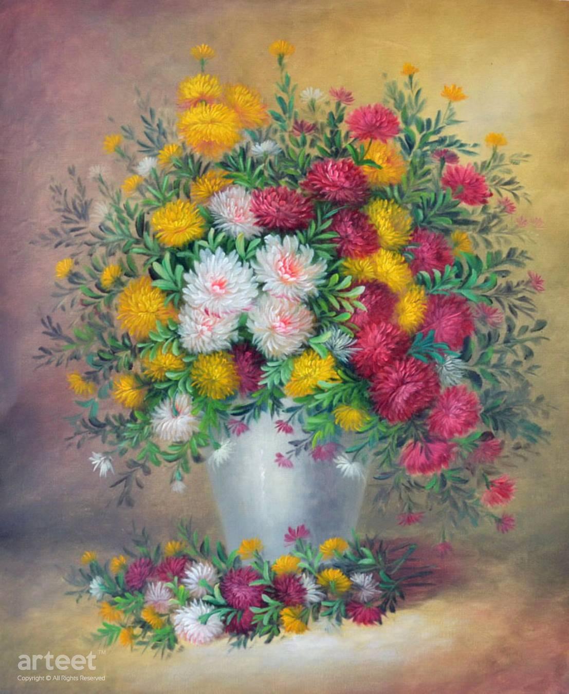 Crisantemo | Art Paintings for Sale, Online Gallery