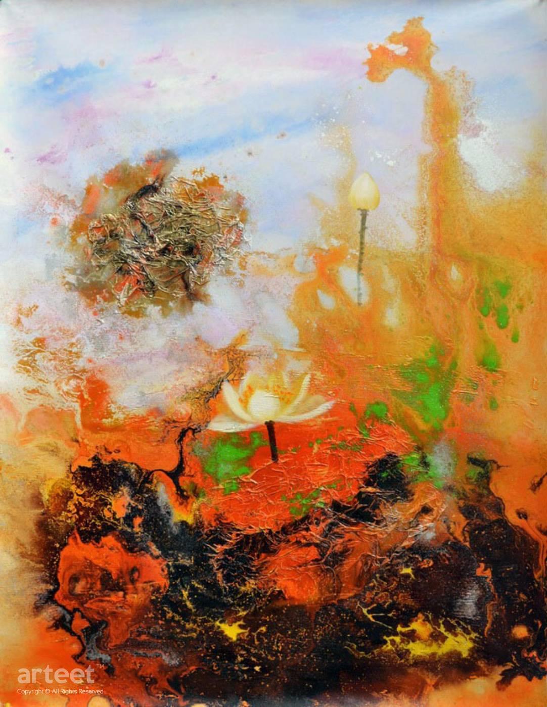 Distractions | Art Paintings for Sale, Online Gallery