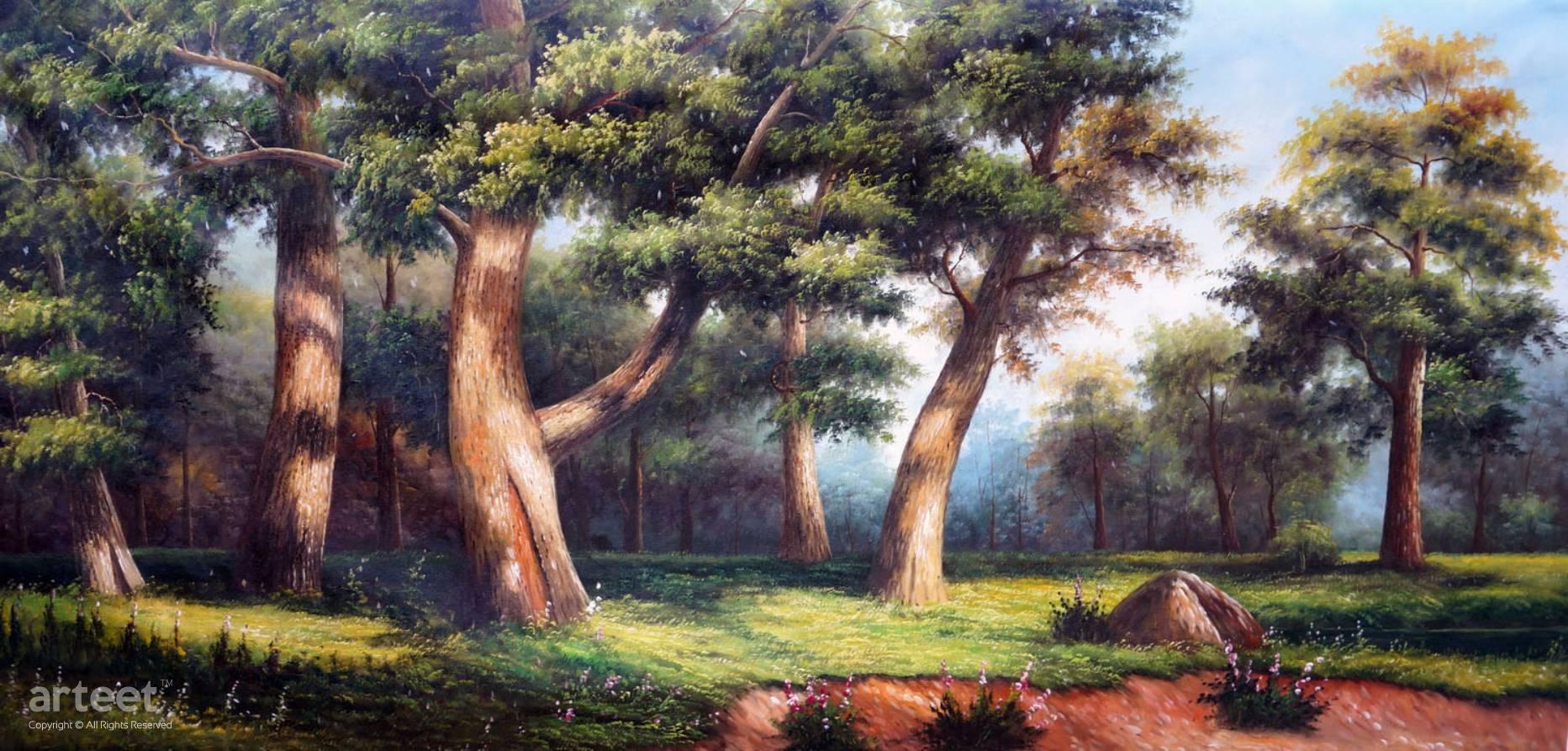 Evergreen | Art Paintings for Sale, Online Gallery