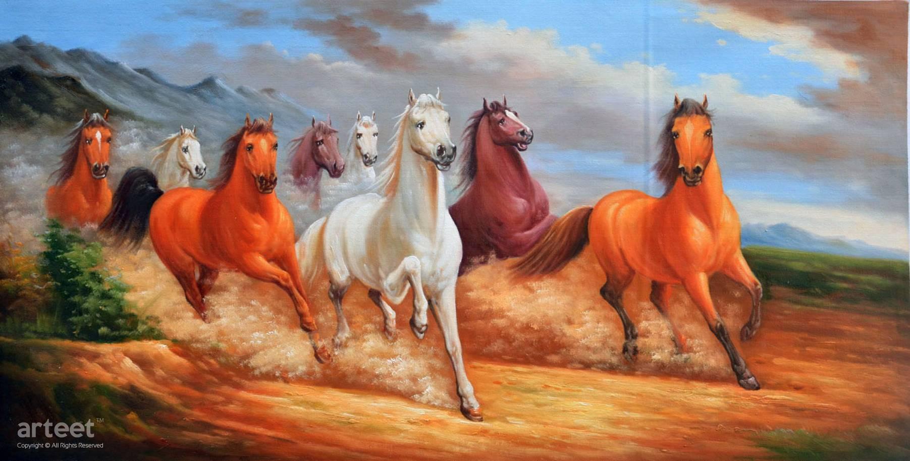 Gallop | Art Paintings for Sale, Online Gallery