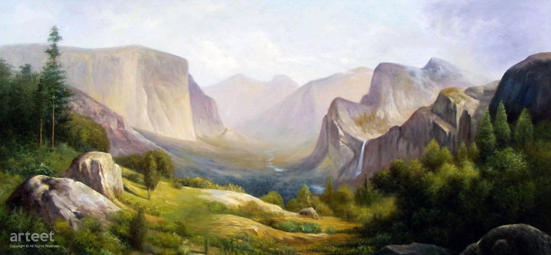 Art & Collectibles Painting Landscape Oil Painting Custom Painting from ...