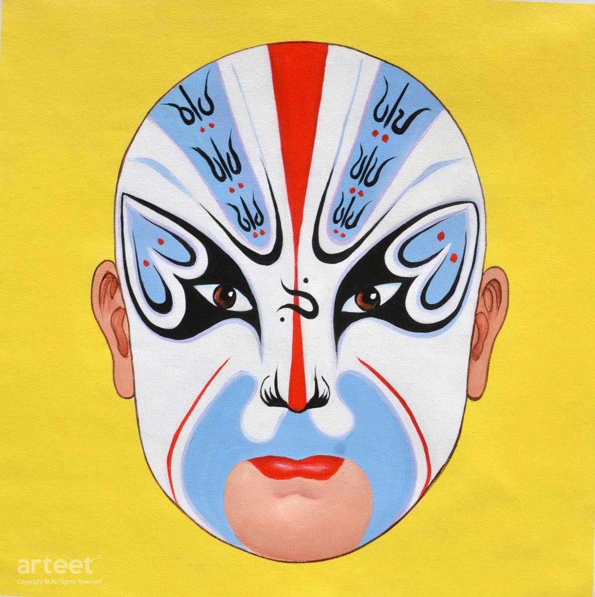 Peking Opera | Art Paintings for Sale, Online Gallery
