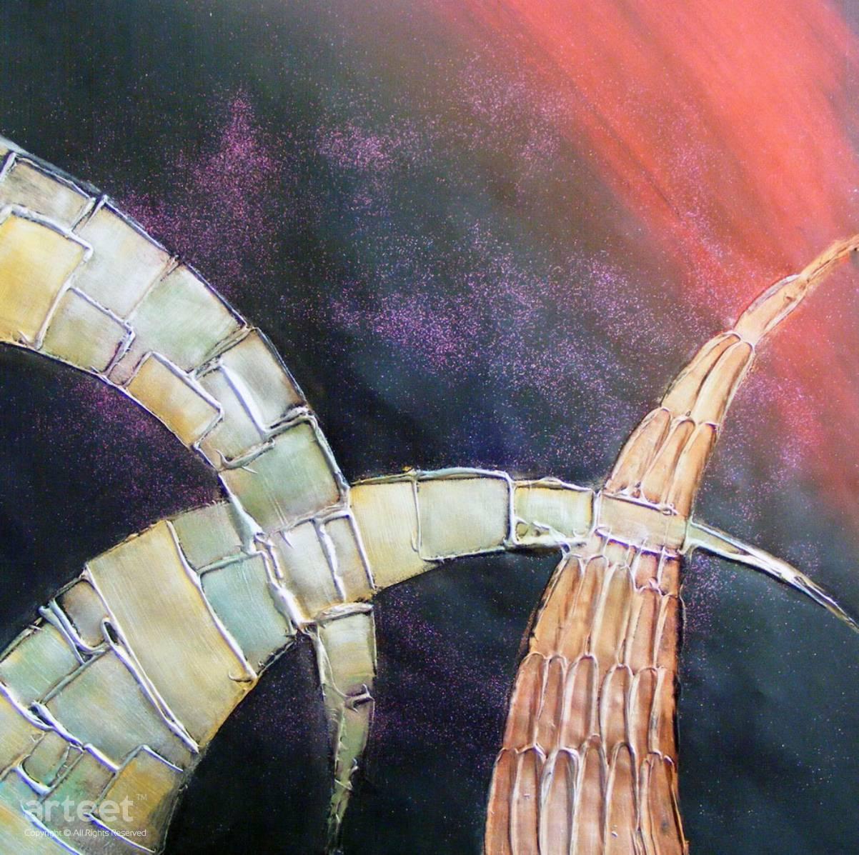 Primitive Warriors | Art Paintings for Sale, Online Gallery