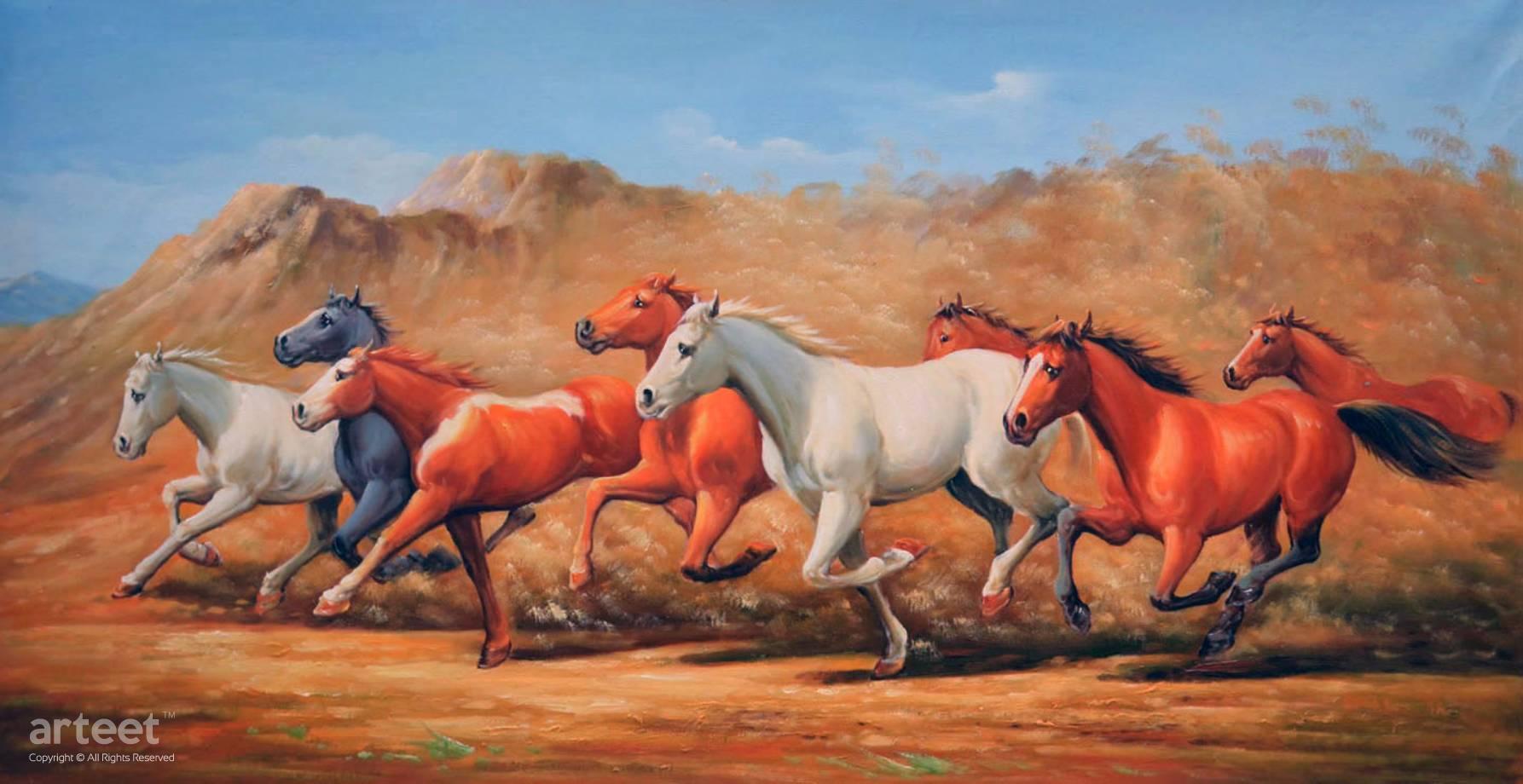 Riding The Wind | Art Paintings for Sale, Online Gallery