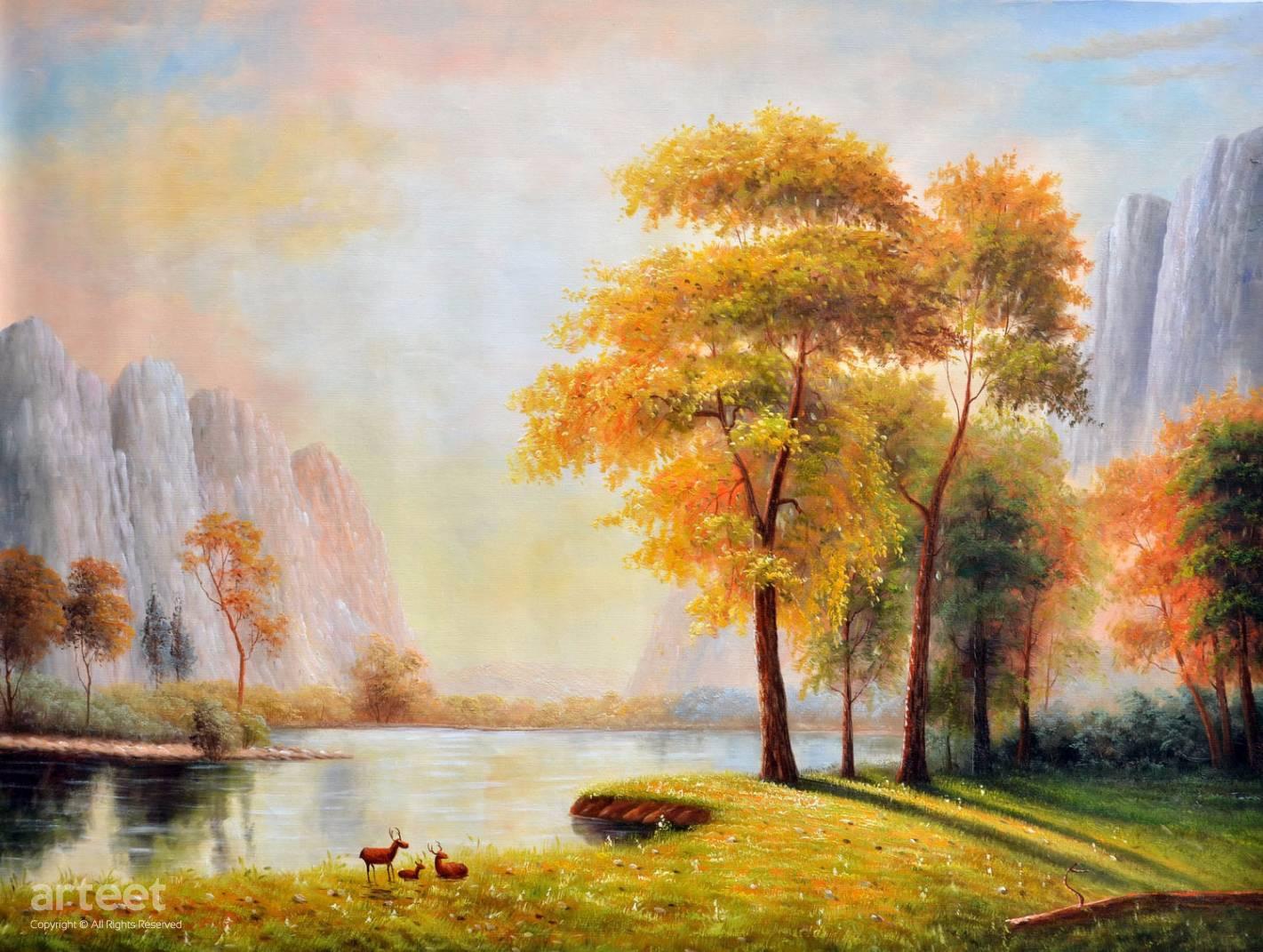 Rising | Art Paintings for Sale, Online Gallery