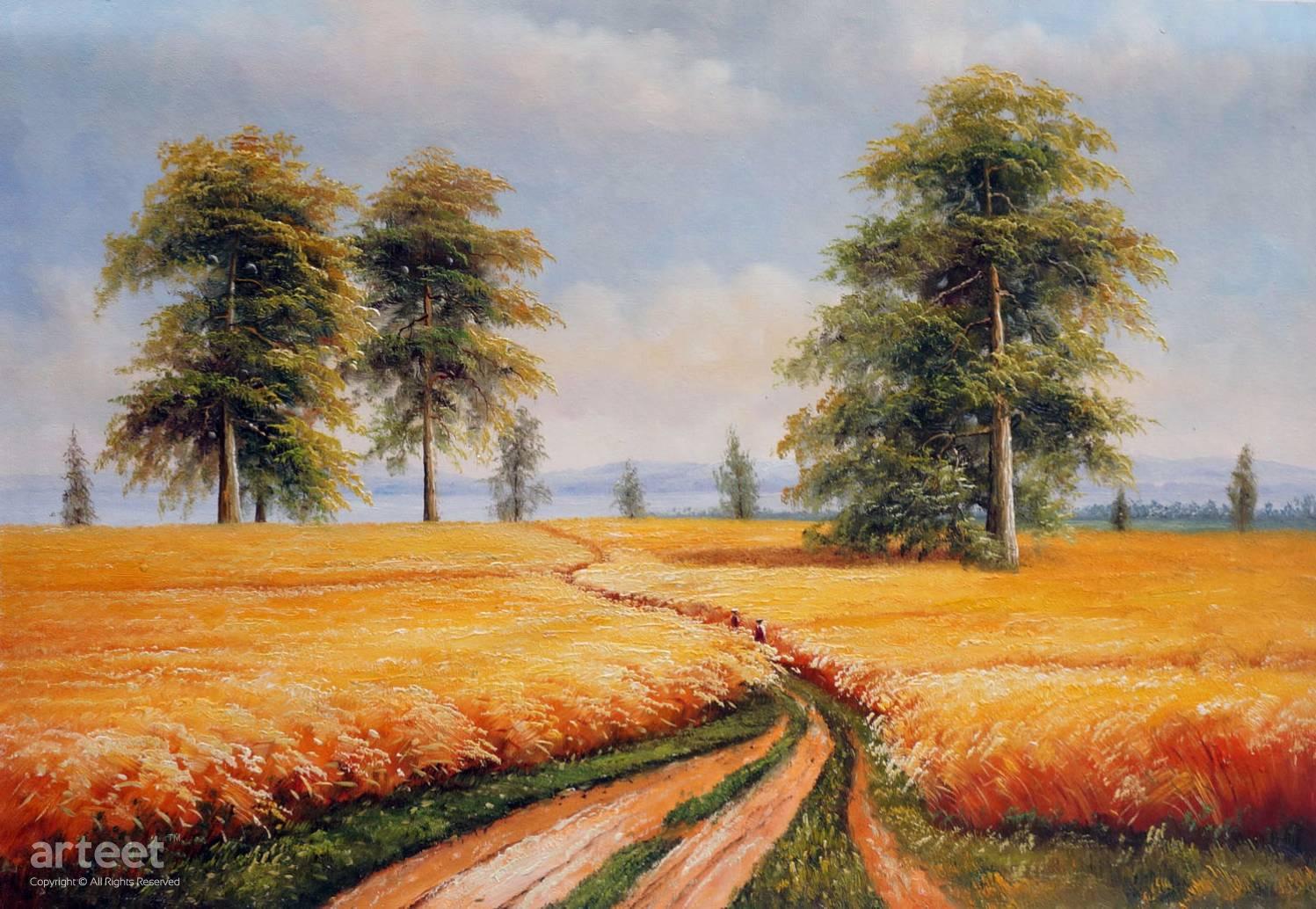 Season of the Harvest | Art Paintings for Sale, Online Gallery