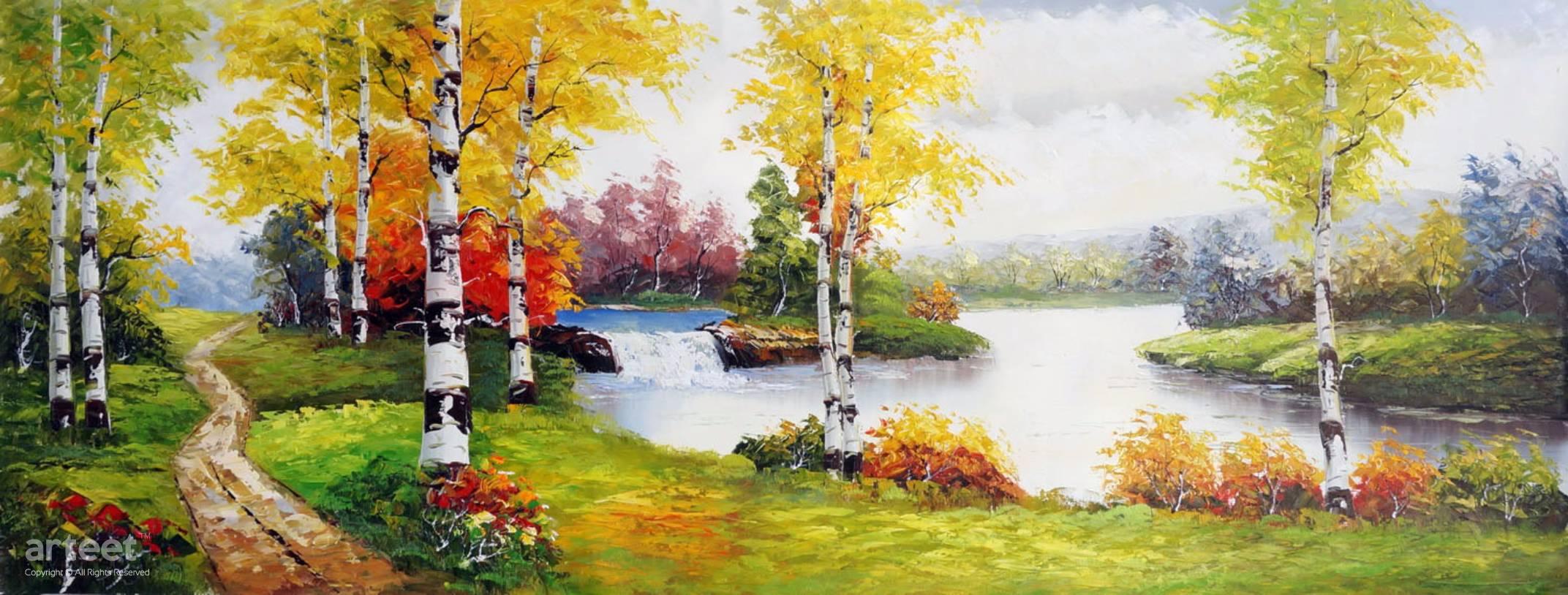 September Tenderness | Art Paintings for Sale, Online Gallery