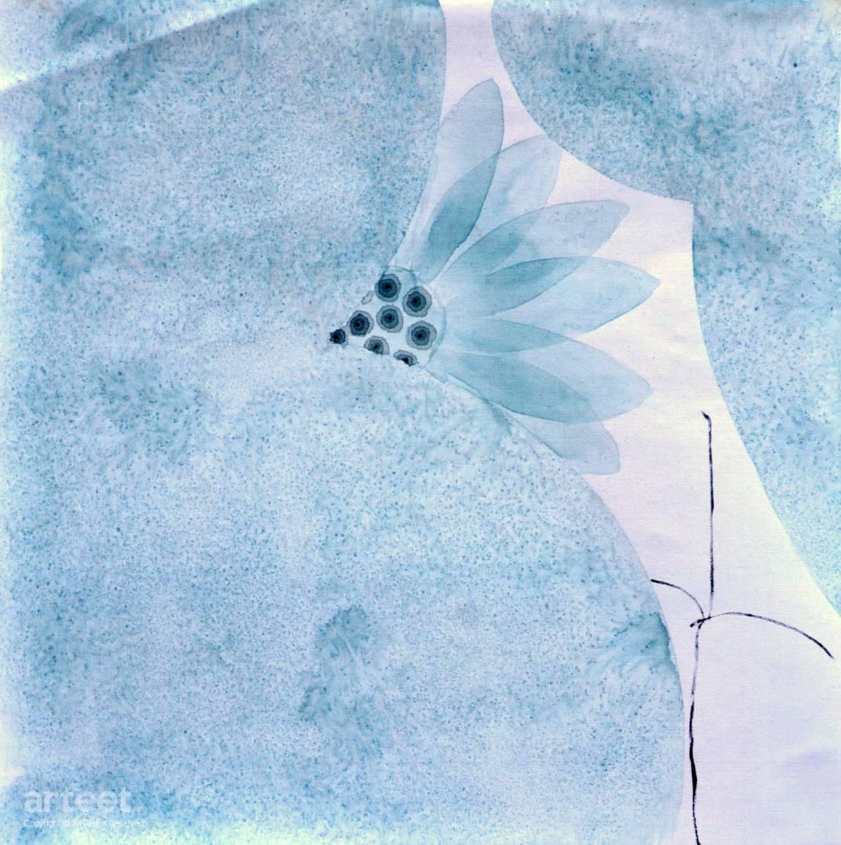 Shy Lily | Art Paintings for Sale, Online Gallery