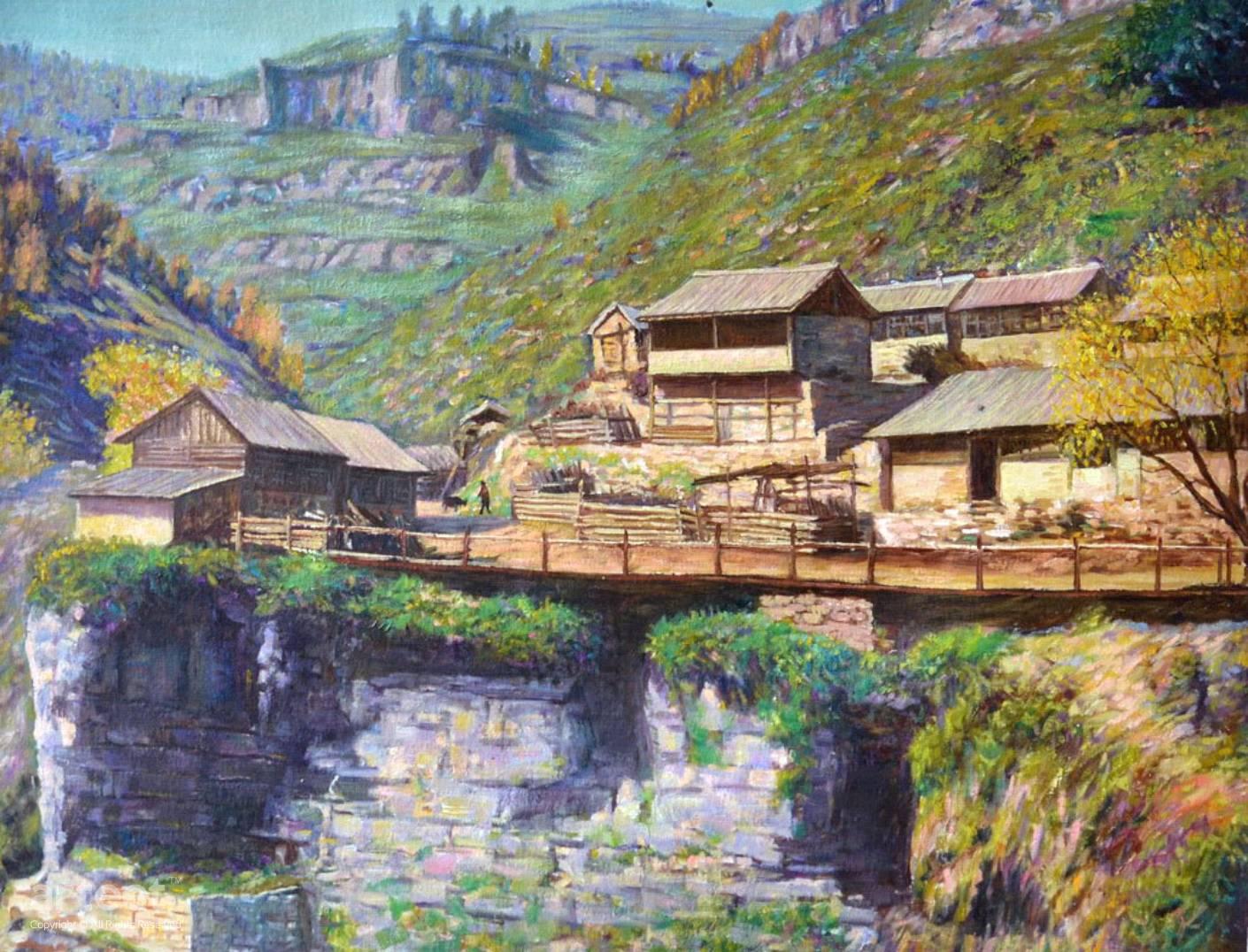 Syangja | Art Paintings for Sale, Online Gallery