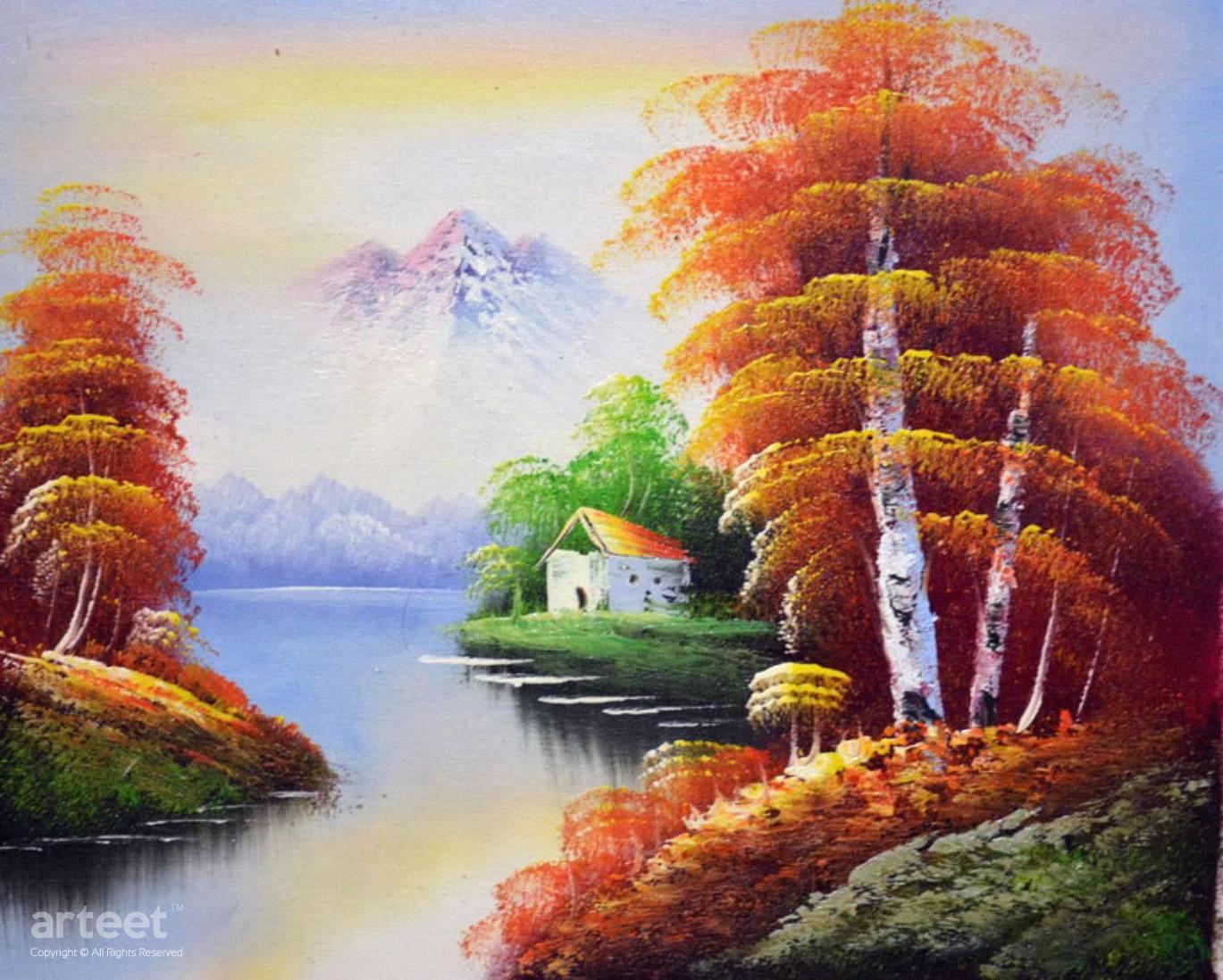 The End of October | Art Paintings for Sale, Online Gallery
