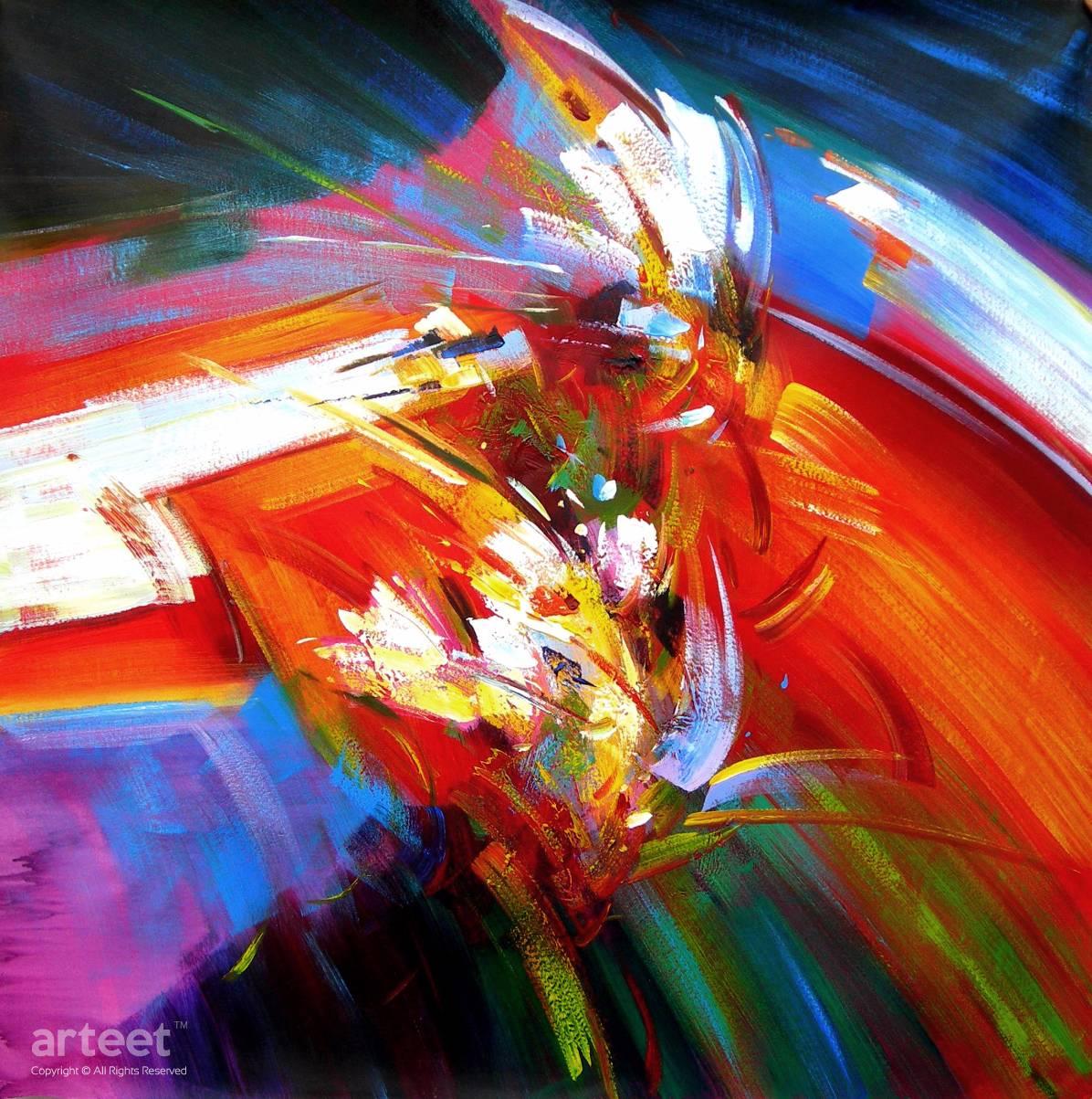 The Singer | Art Paintings for Sale, Online Gallery