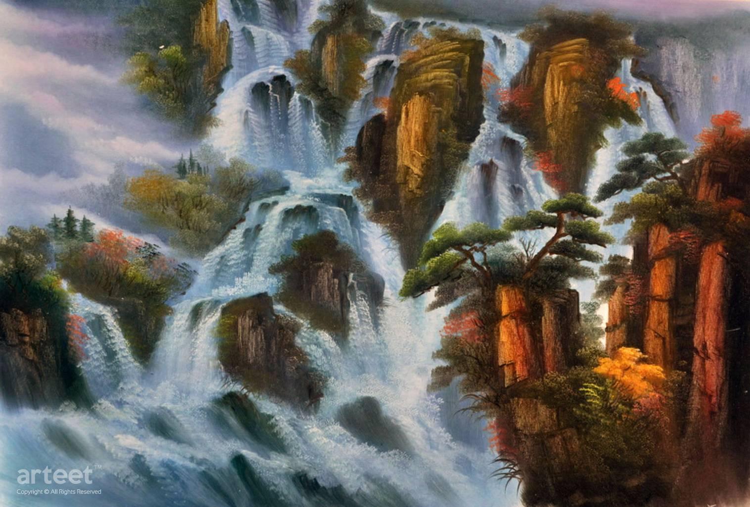 Turbulence | Art Paintings for Sale, Online Gallery