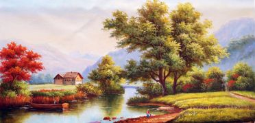 Early Fall Marsh | Art Paintings for Sale, Online Gallery
