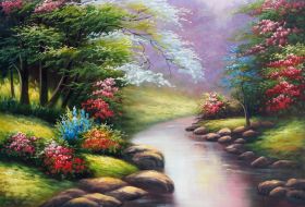 Springtimes | Art Paintings for Sale, Online Gallery