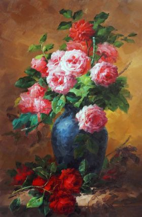 Trampled Roses | Art Paintings for Sale, Online Gallery